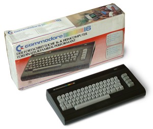 Commodore 16 – Vecchi computer