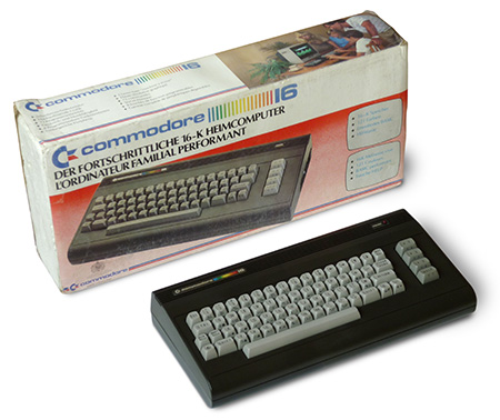 Commodore 16 | Vecchi computer