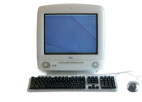 iMac DV Special Edition (Snow) | Vecchi computer