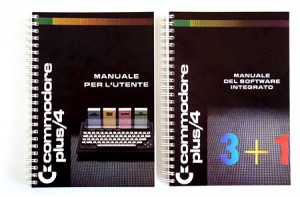 Un Commodore Plus/4 praticamente nuovo – Vecchi computer