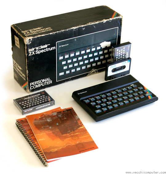 ZX Spectrum | Vecchi computer
