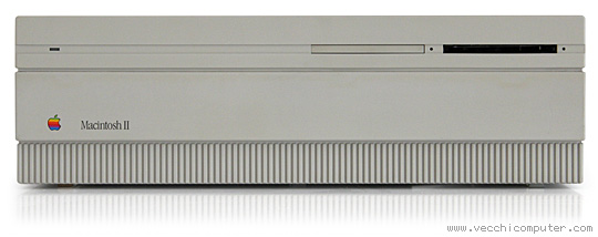 Apple Macintosh II, IIx, IIfx | Vecchi computer