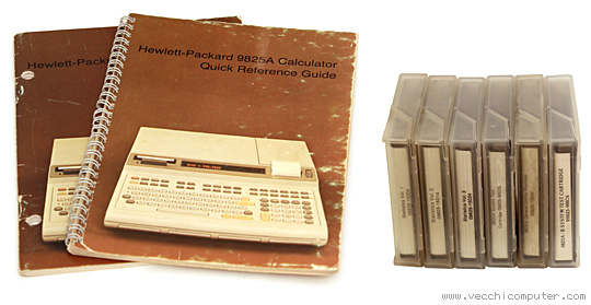 Hewlett-Packard 9825 | Vecchi computer