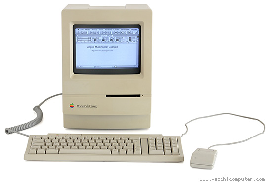 Macintosh Classic | Vecchi computer