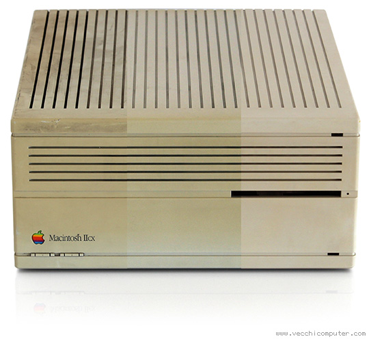 Riparazione e restauro di un Macintosh IIcx | Vecchi computer