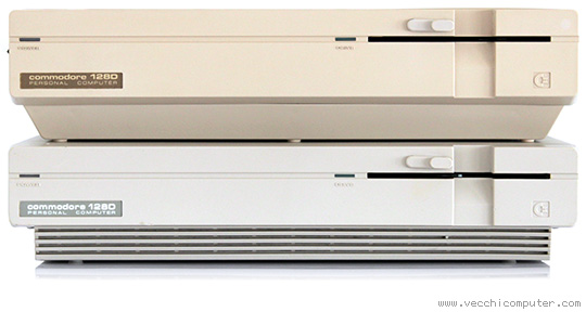 Commodore 128D (1985), 128DCR (1986) | Vecchi computer