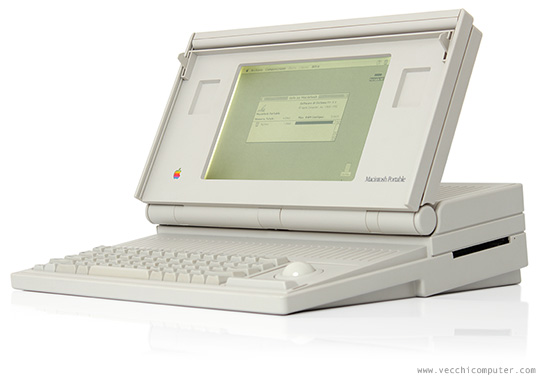 Apple Macintosh Portable (backlit, 1991) | Vecchi computer