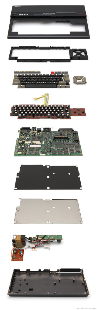 Sony Hit Bit HB-75P (1984) – Vecchi computer