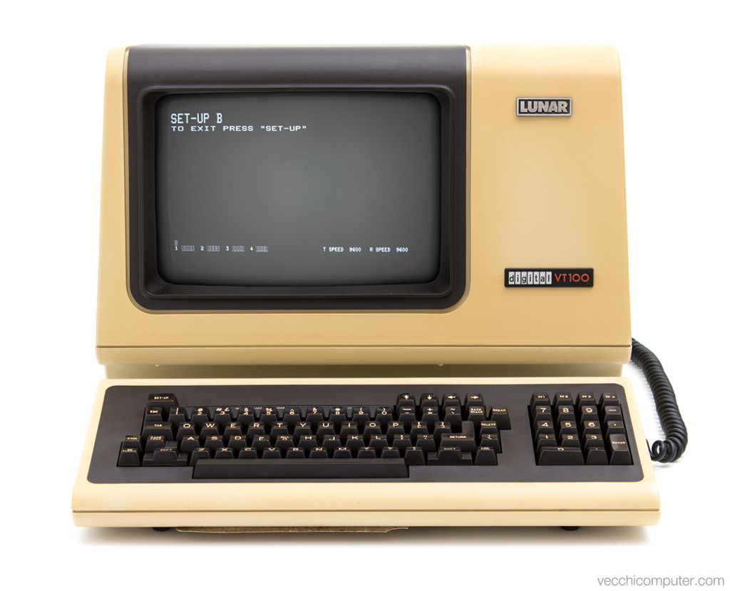 Digital VT100 (1978) – Vecchi computer